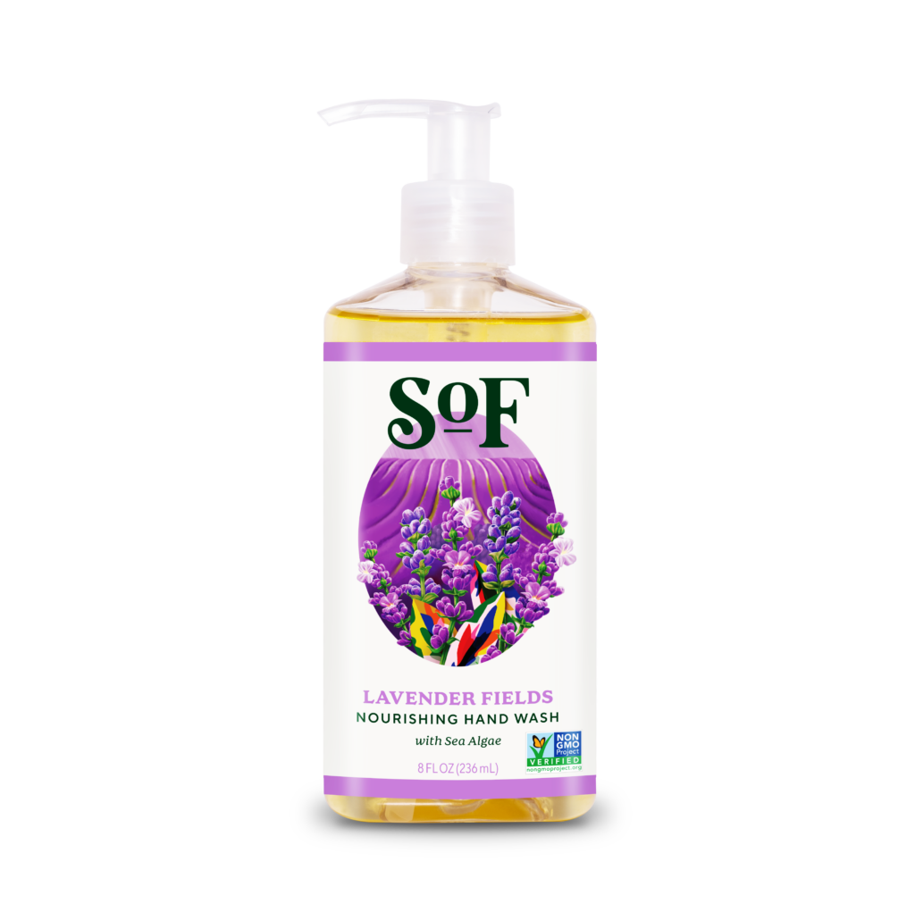 Lavender Fields Liquid Hand Soap by SoF Body Care
