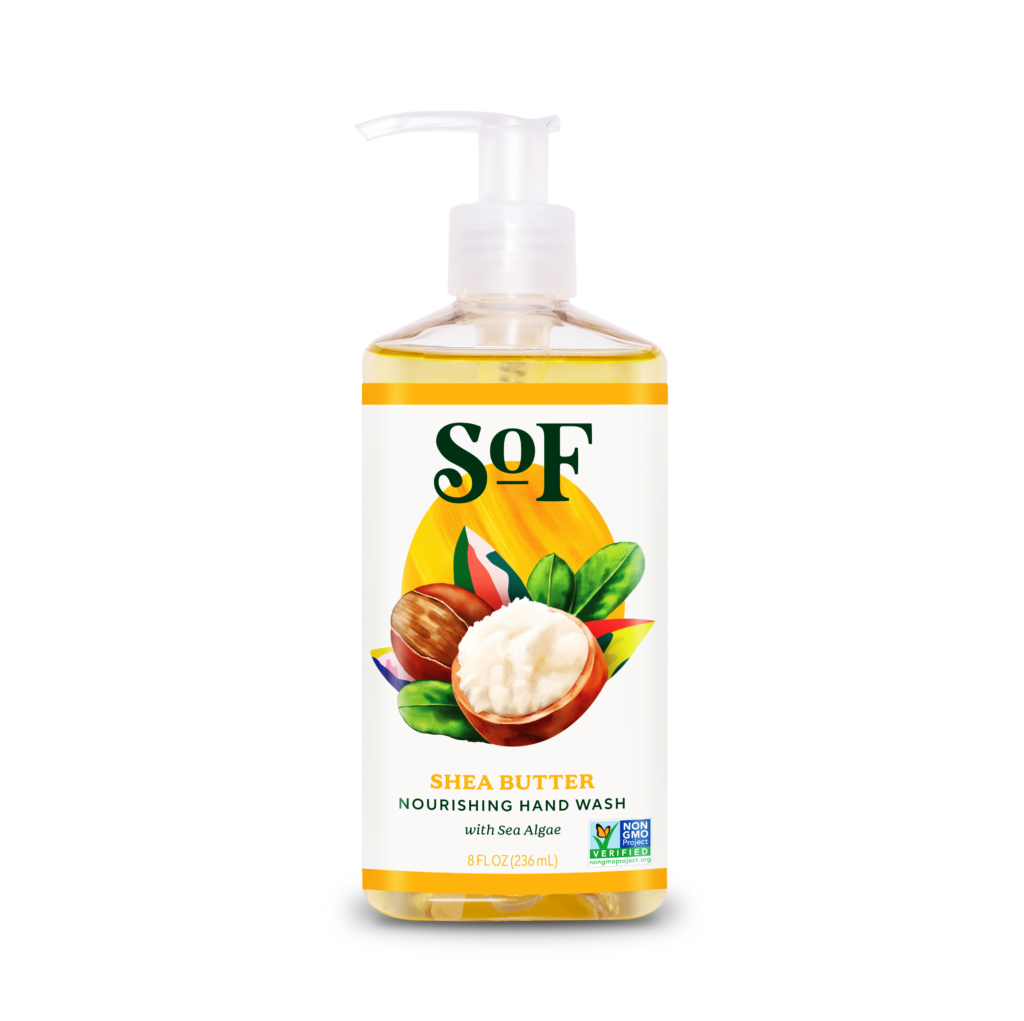 Shea Butter Liquid Hand Soap by SoF Body Care