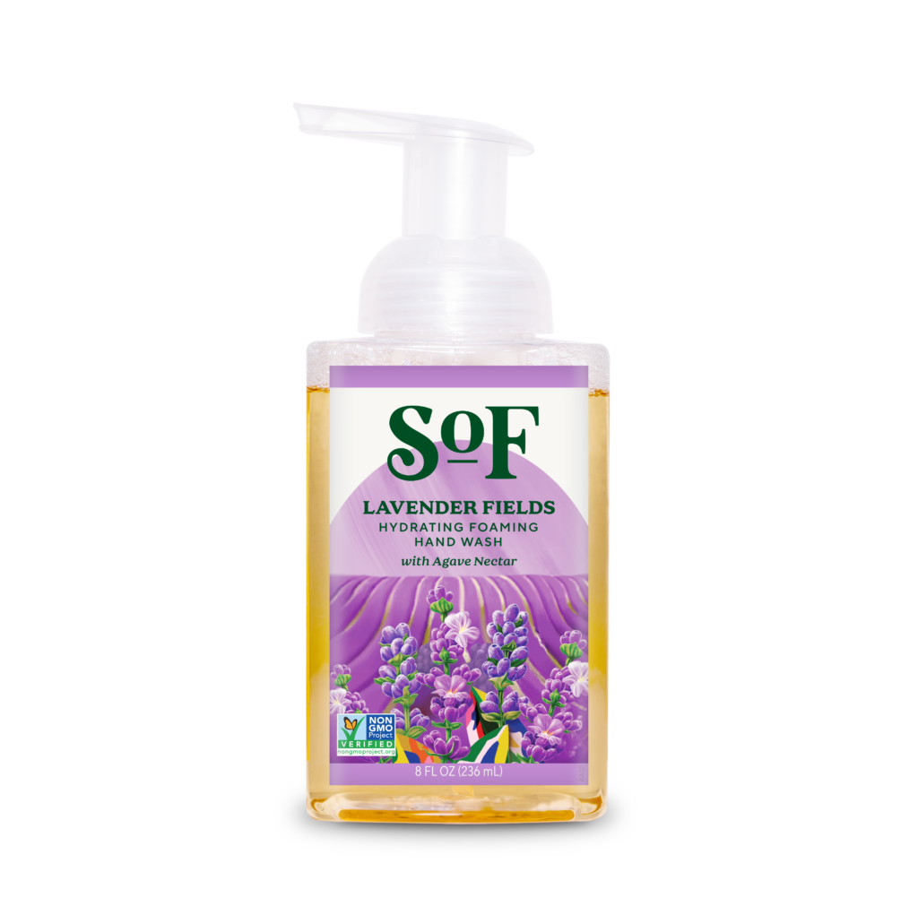 Lavender Fields Foaming Hand Soap by SoF Body Care