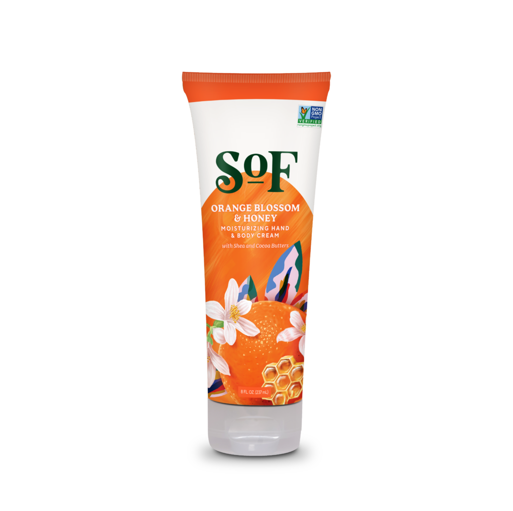 Orange Blossom & Honey Hand and Body Cream by SoF Body Care